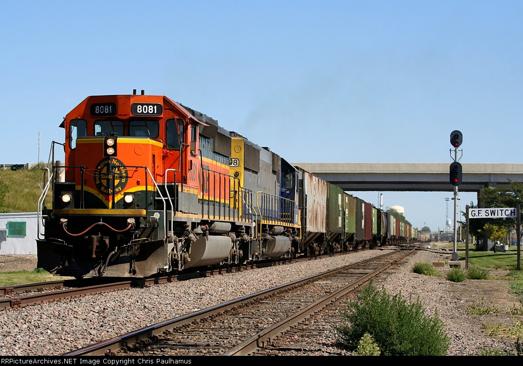 BNSF 8081
